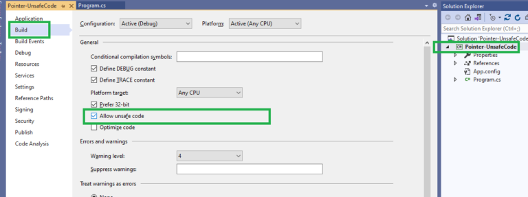 Pointers And Use Of Unsafe Code In C Should Read 2025